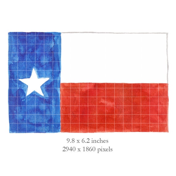 Página Para Colorear De La Bandera Del Estado De Texas Dibujo De