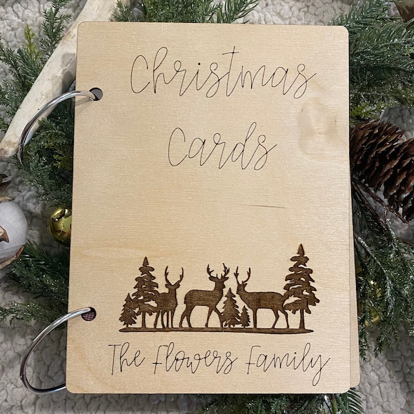 Rustic Holiday Cards - Etsy