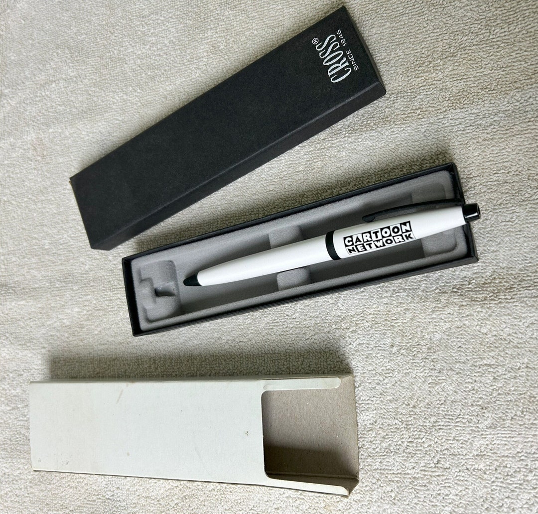 Classic Century 172-5G Cartoon Network Cross Pen - RARE Find! - Etsy
