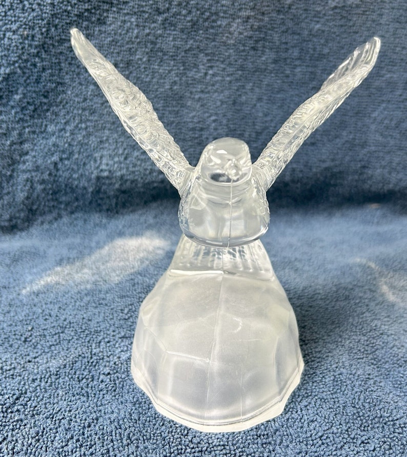 Vintage Cristal D'arques Lead Crystal Dove Figurine - Etsy