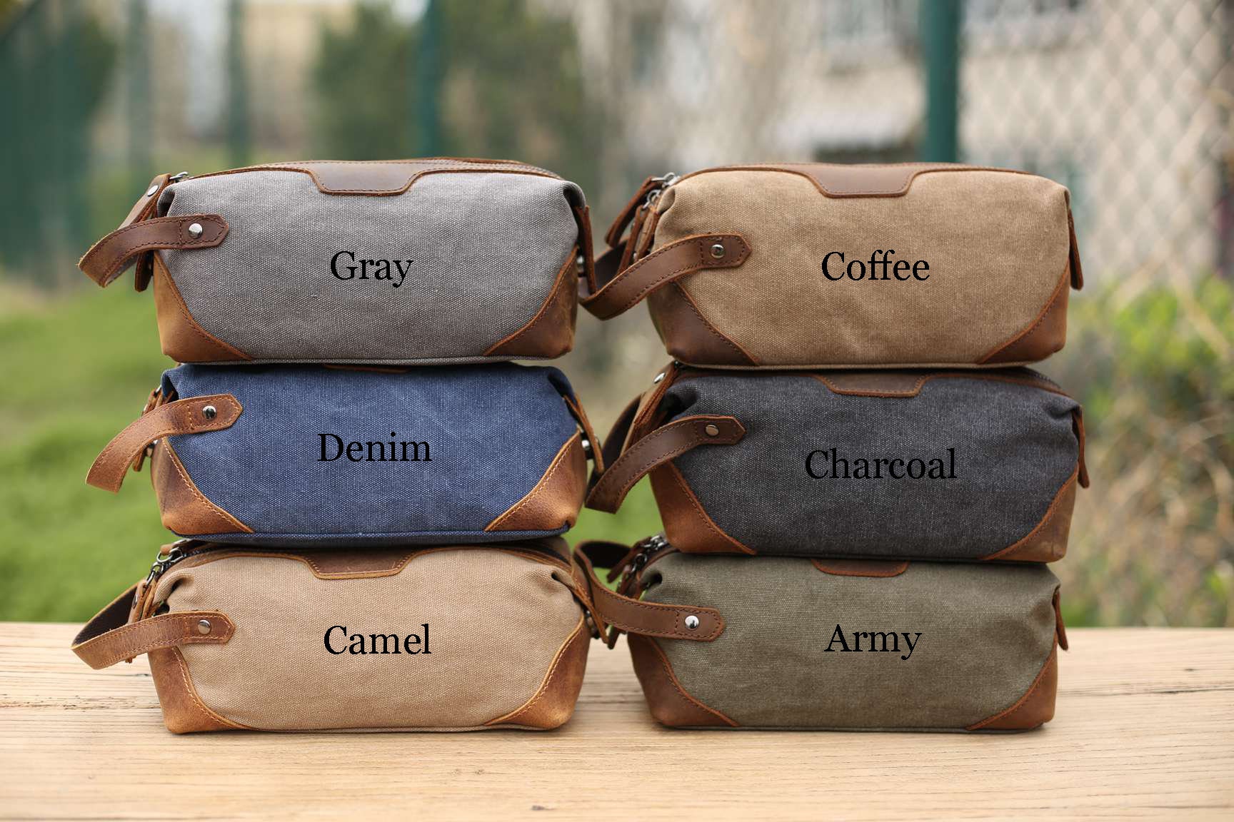 Groomsmen Gift Personalized Toiletry Bag With Monogram - Etsy