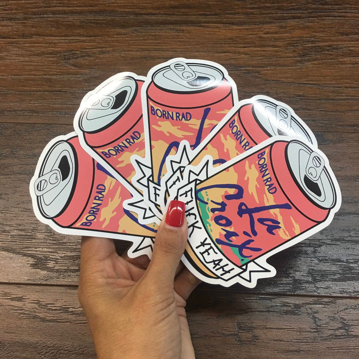 50 Full Color Labels, Branding Stickers, Event Stickers, Packaging ...