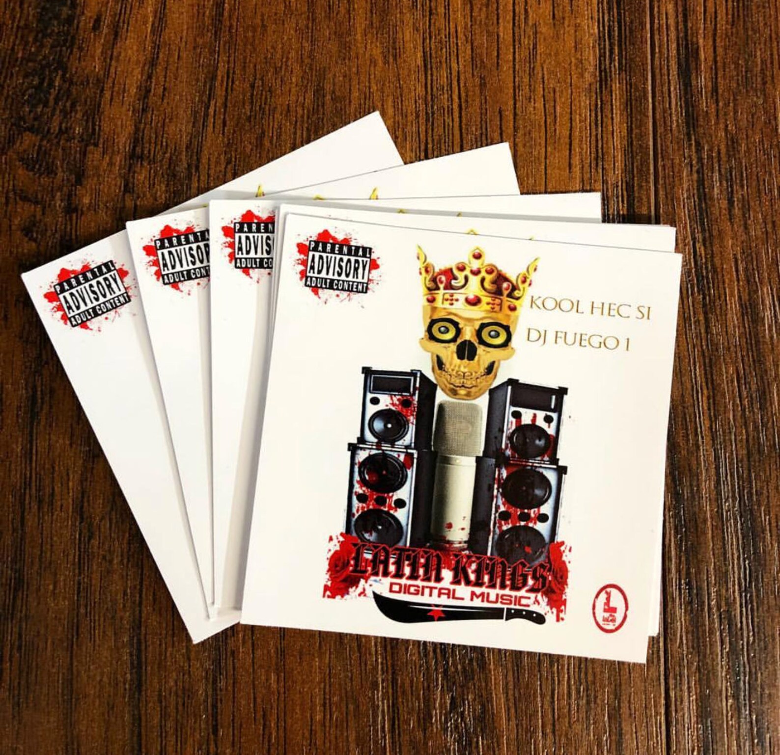 100 Full Color Sticker Labels, Graphic Stickers, Personalized Labels ...