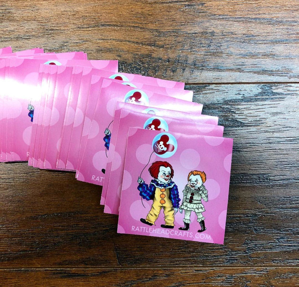 100 Full Color Sticker Labels, Graphic Stickers, Personalized Labels ...