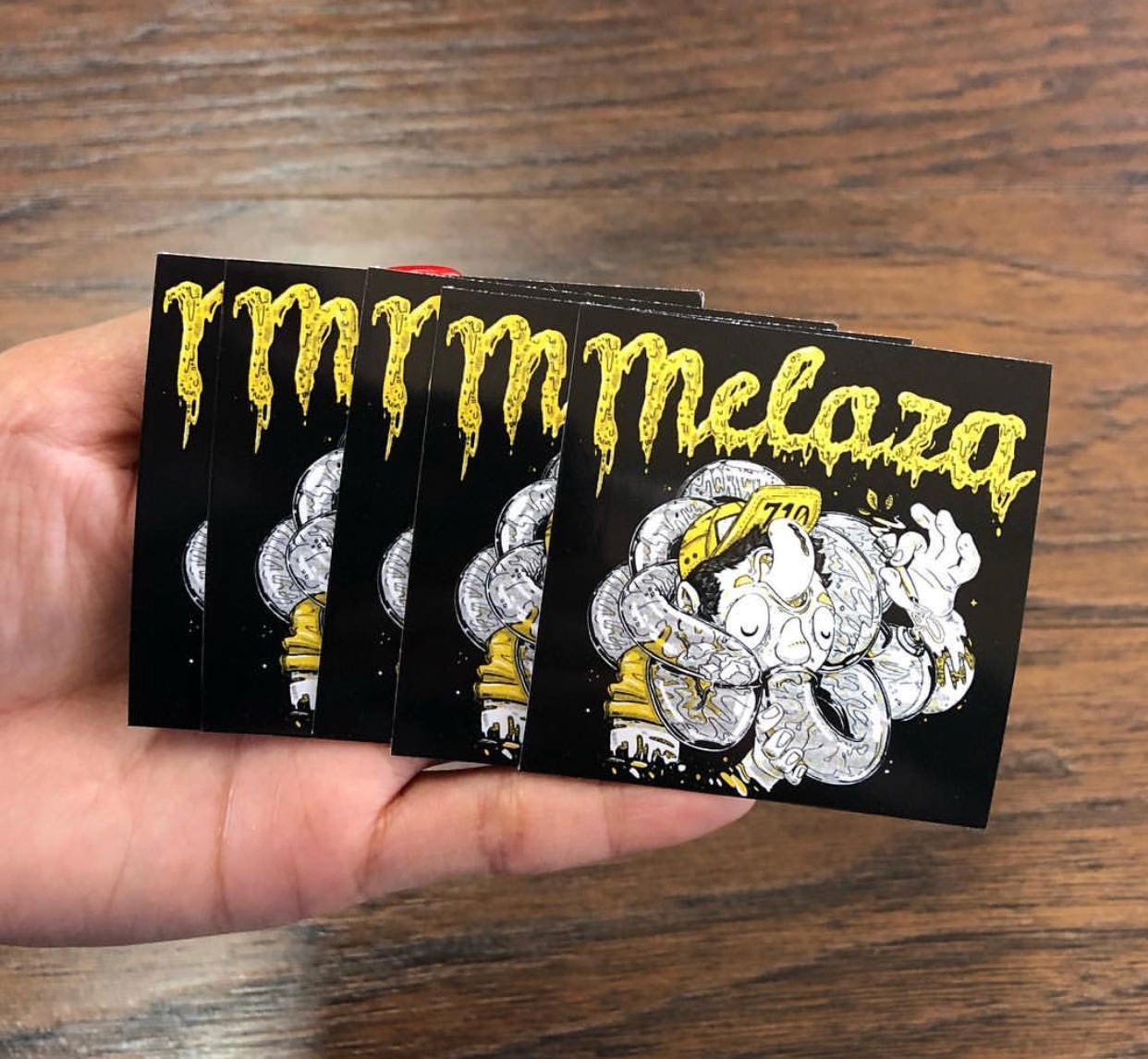 100 Full Color Sticker Labels, Graphic Stickers, Personalized Labels ...