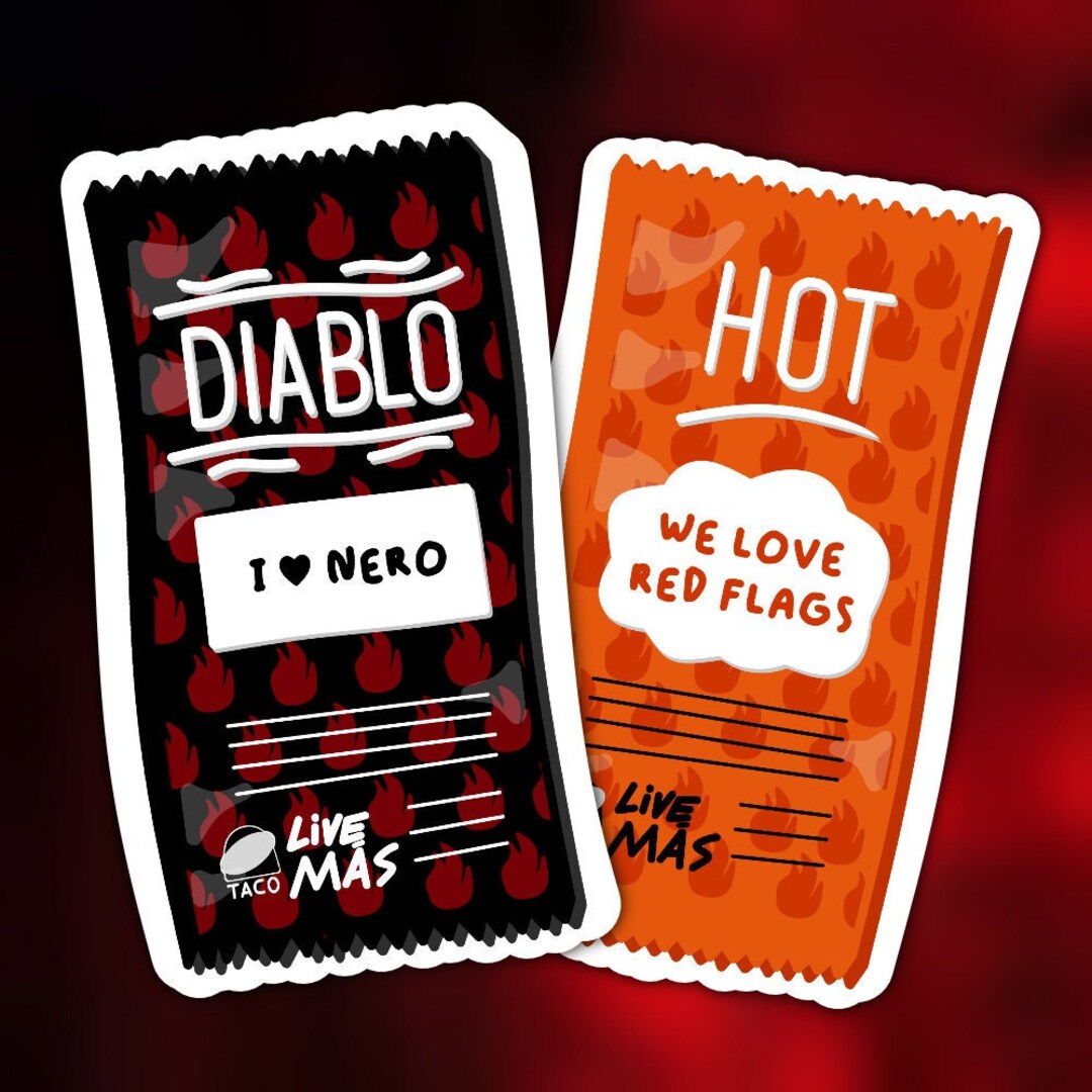 NERO: Alliance Series Die-cut Vinyl Sticker Proof for Water Bottle ...