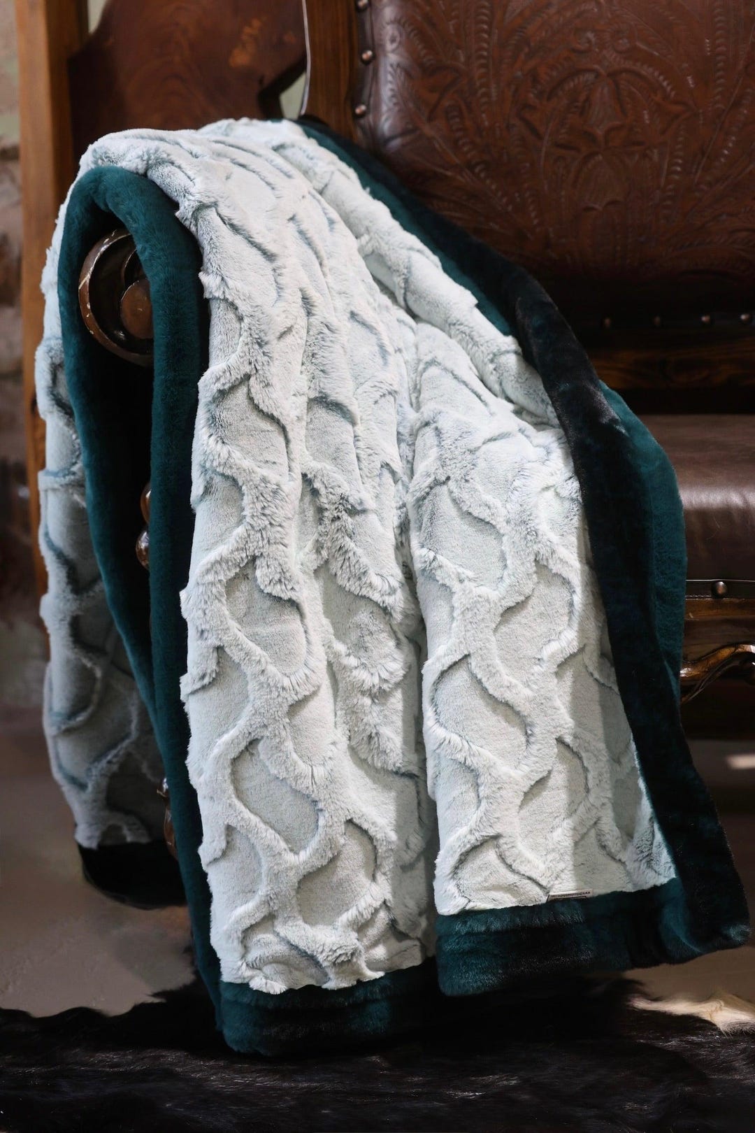 The Misty Bay Blanket - Etsy