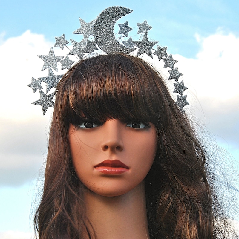 Moon Headdress - Etsy