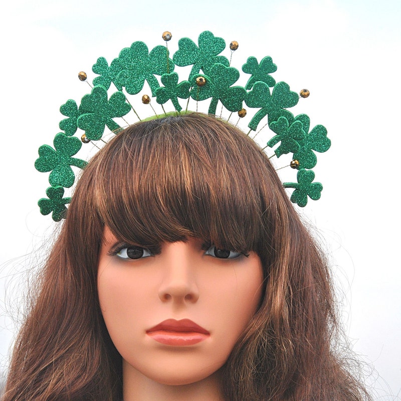 Shamrock Headband - Etsy