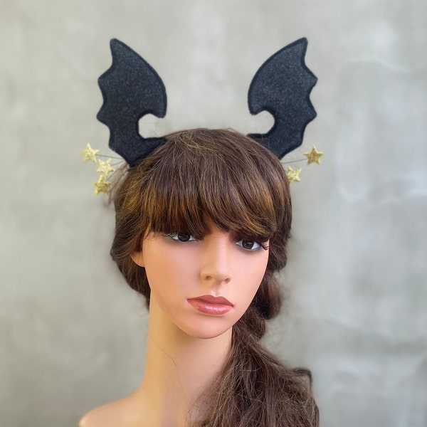 Bat Hair Accessories - Etsy