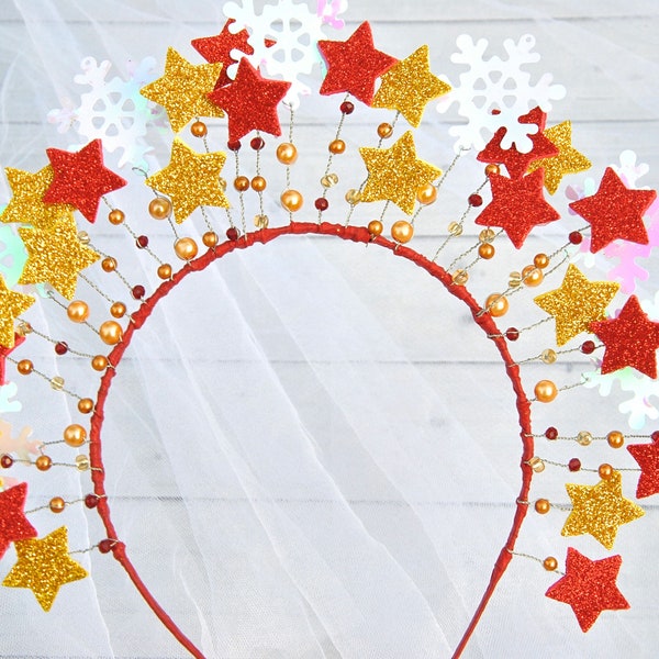 Snowflake Tiara - Etsy