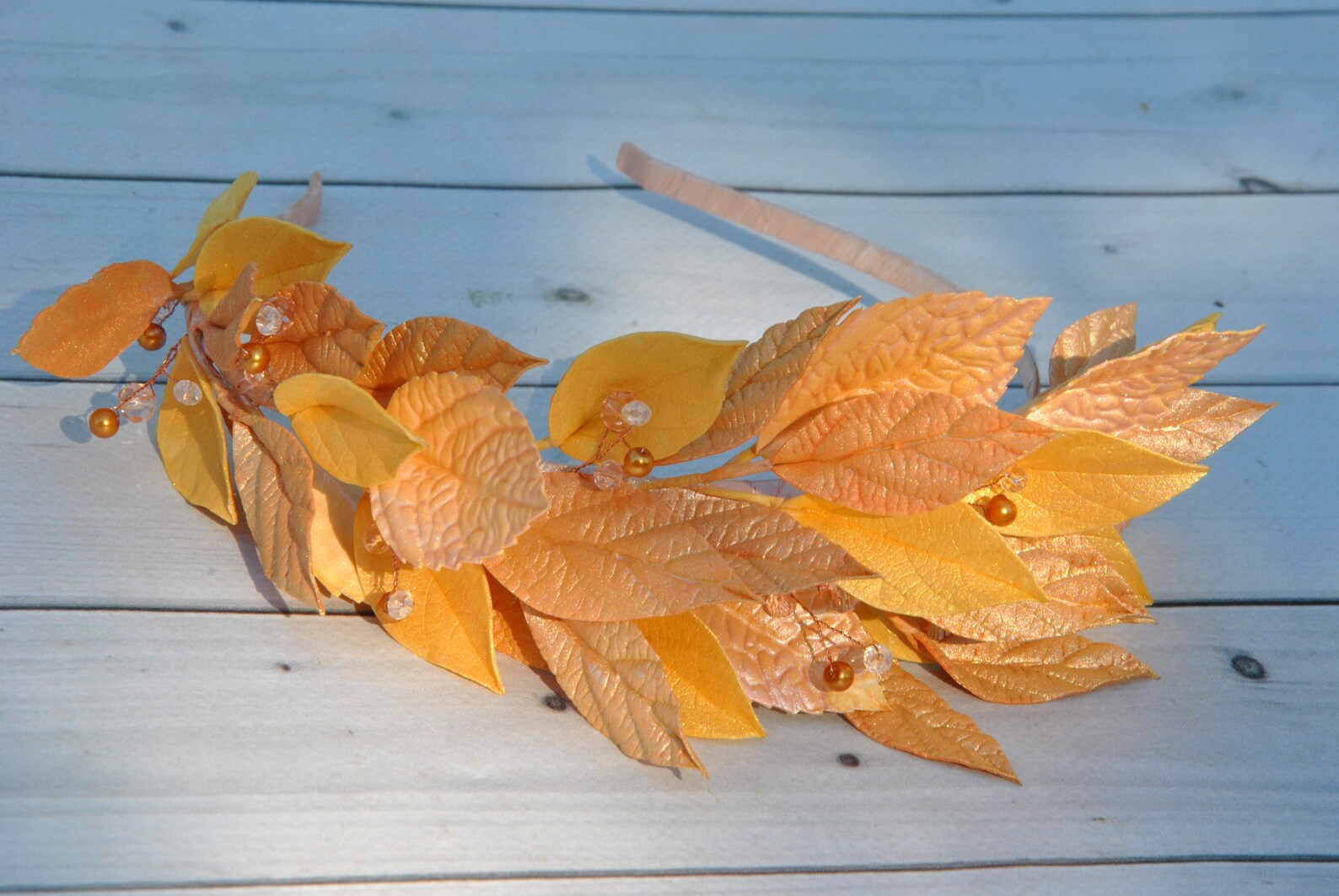 Gold Leaf Crown Laurel Leaf Wedding Tiara - Etsy