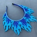 Fire Headband Flame Headdress Fire Costume for Women Halloween ...