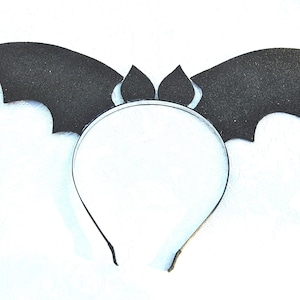 Bath Wings Headpiece Halloween Crown Black Bath Headband - Etsy