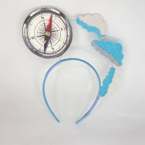 Planet Earth Headband Royals Personalized Headpiece Glittery Land ...