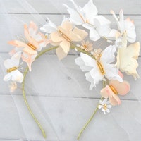 Butterfly Crown - Etsy