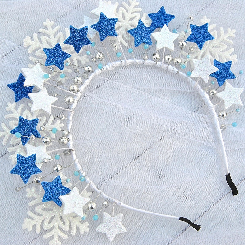 Snowflake Tiara - Etsy