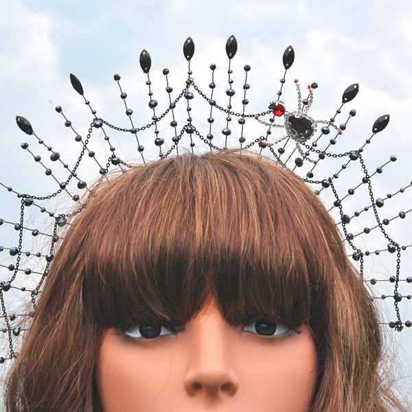 Halloween Crown - Etsy