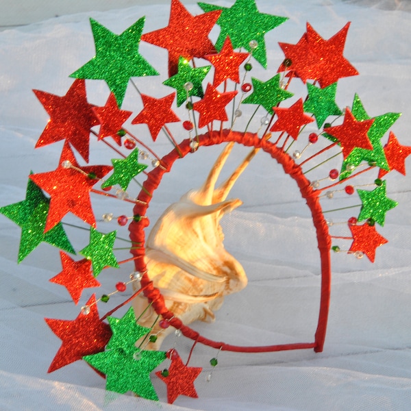 Star Headdress - Etsy