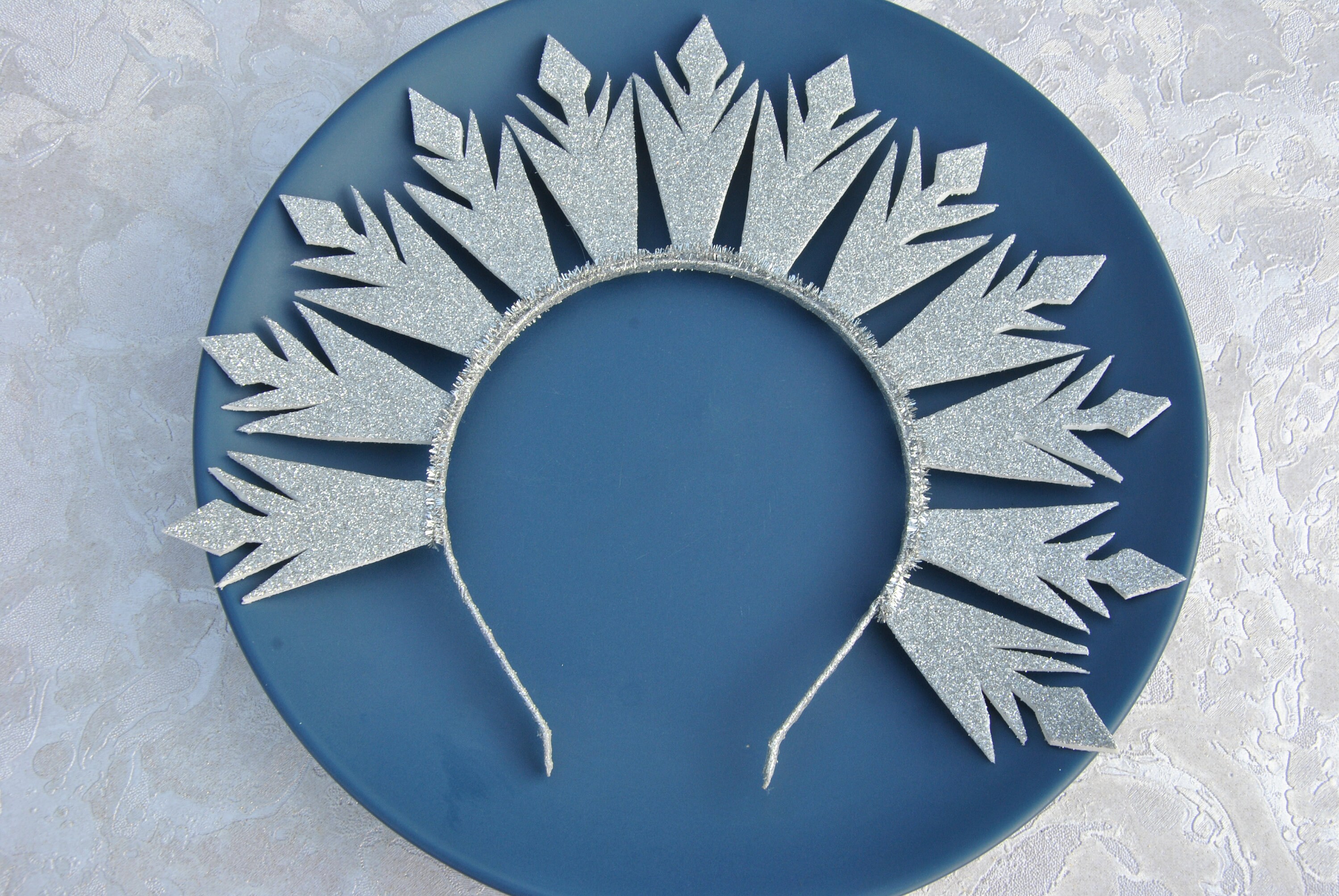 Snowflake Tiara Snowflake Headband Christmas Snow Queen Crown - Etsy Canada