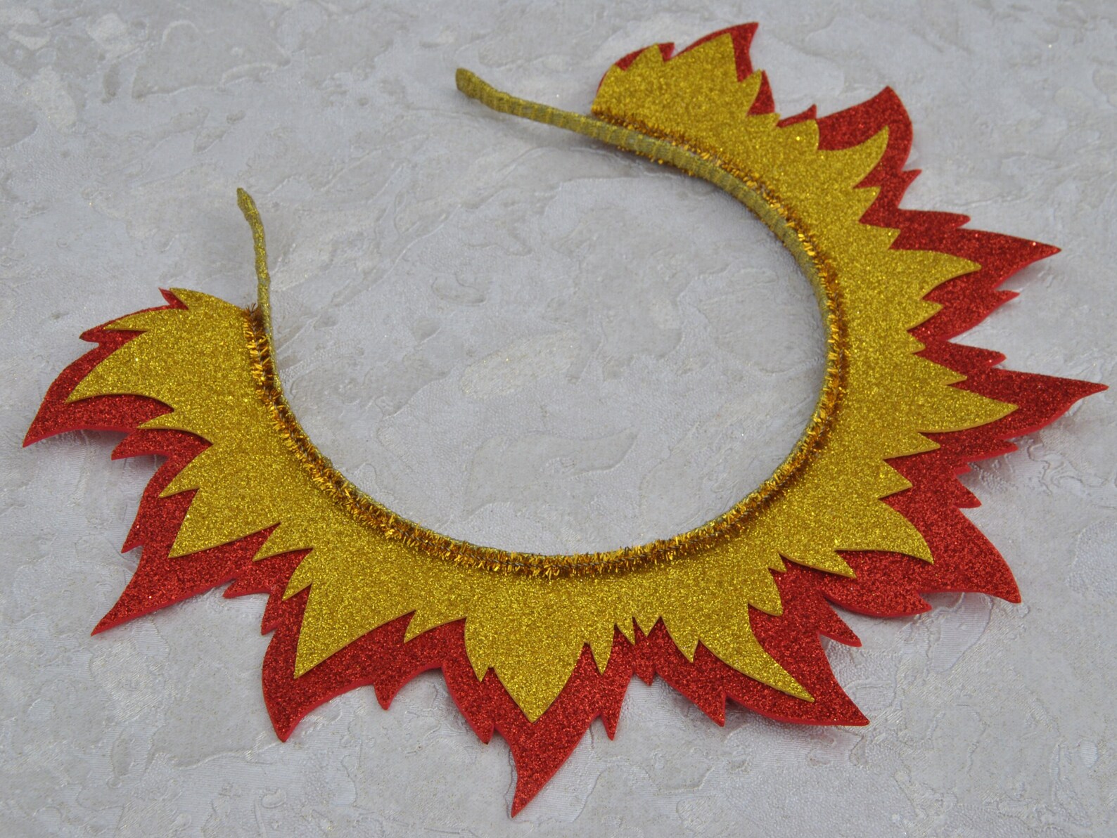Fire Headband, Flame Headpiece, Halloween Costume - Etsy