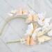 Butterfly Crown Headpiece Rose Gold Wedding Headband White - Etsy