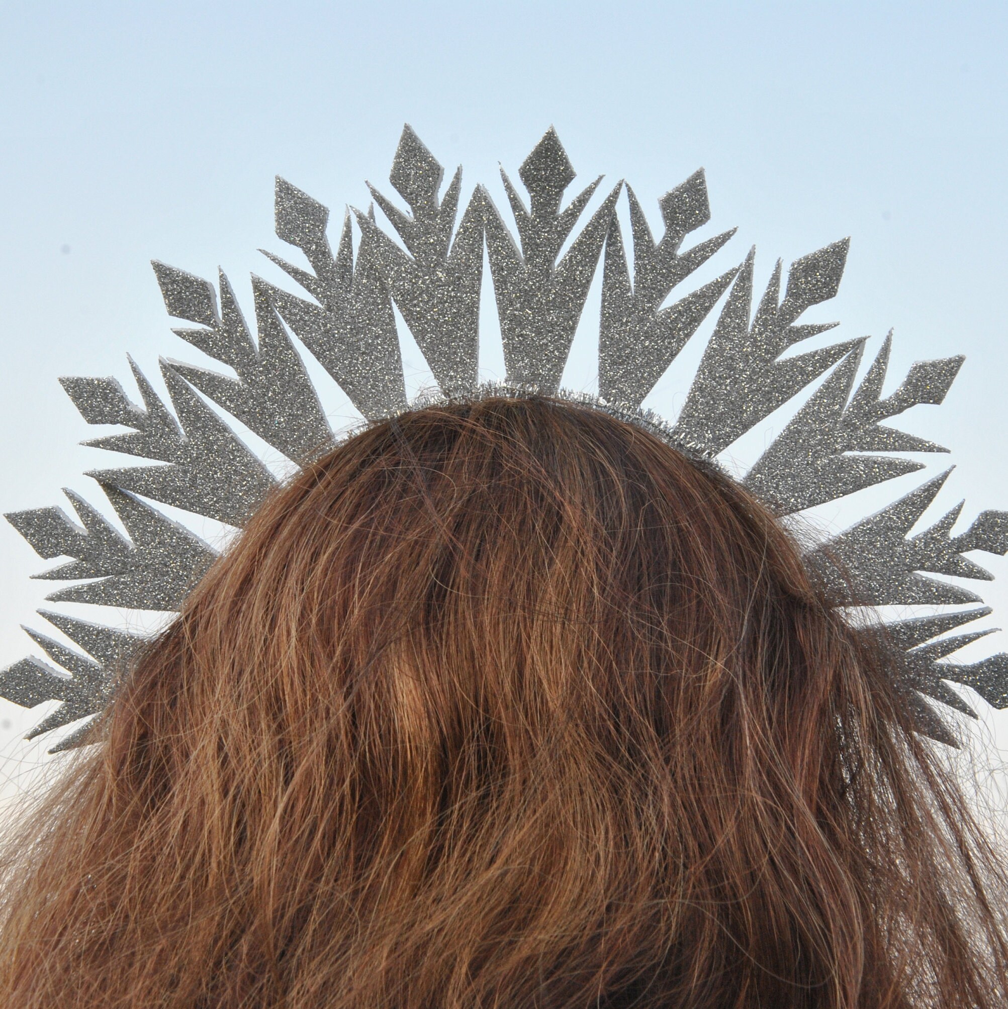 Snowflake Tiara Snowflake Headband Christmas Snow Queen Crown - Etsy Canada