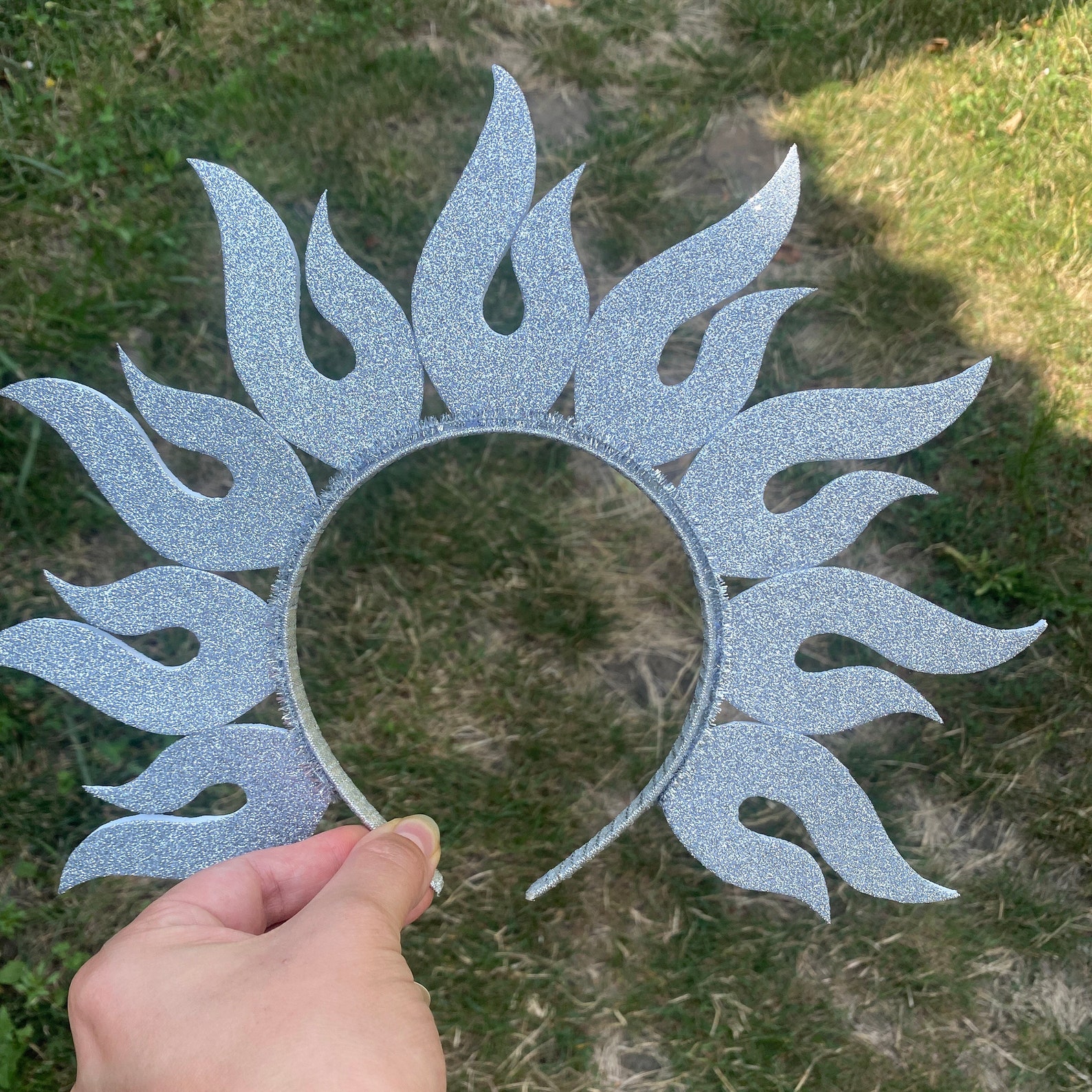 Gold Sun Crown Headband Sun Queen Headpiece Festival Sun Halo - Etsy