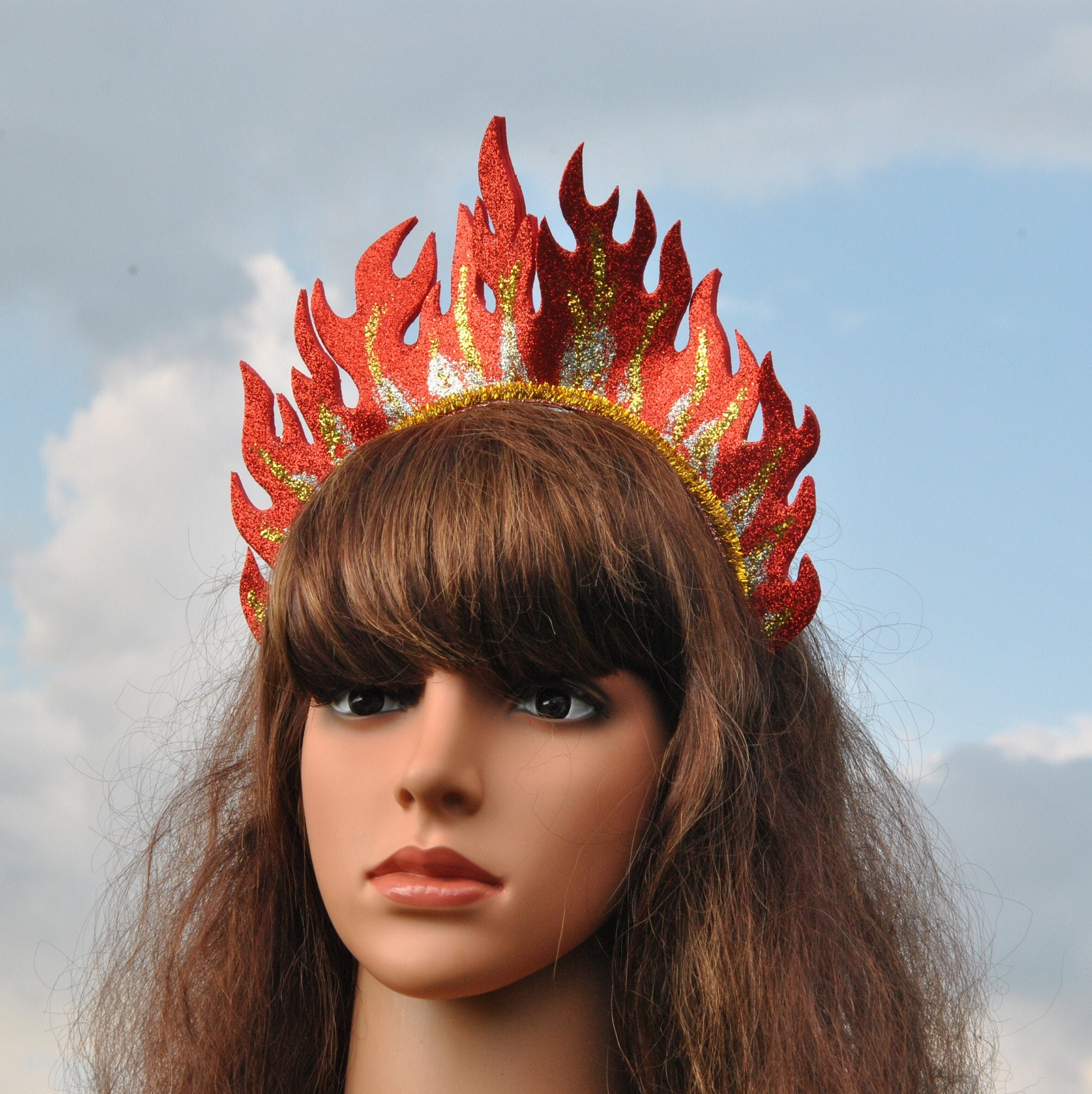 Fire Crown Costume