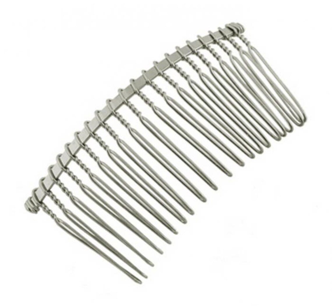 Gothic Hair Clip Wedding Goth Headpiece Black Burgundy Goth | Etsy