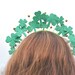 Shamrock Headband St Patricks Day Headpiece Shamrock Clover Headband ...