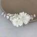 Daisy Hair Comb Daisy Flower Hair Clip Wedding Hair Comb Daisy - Etsy