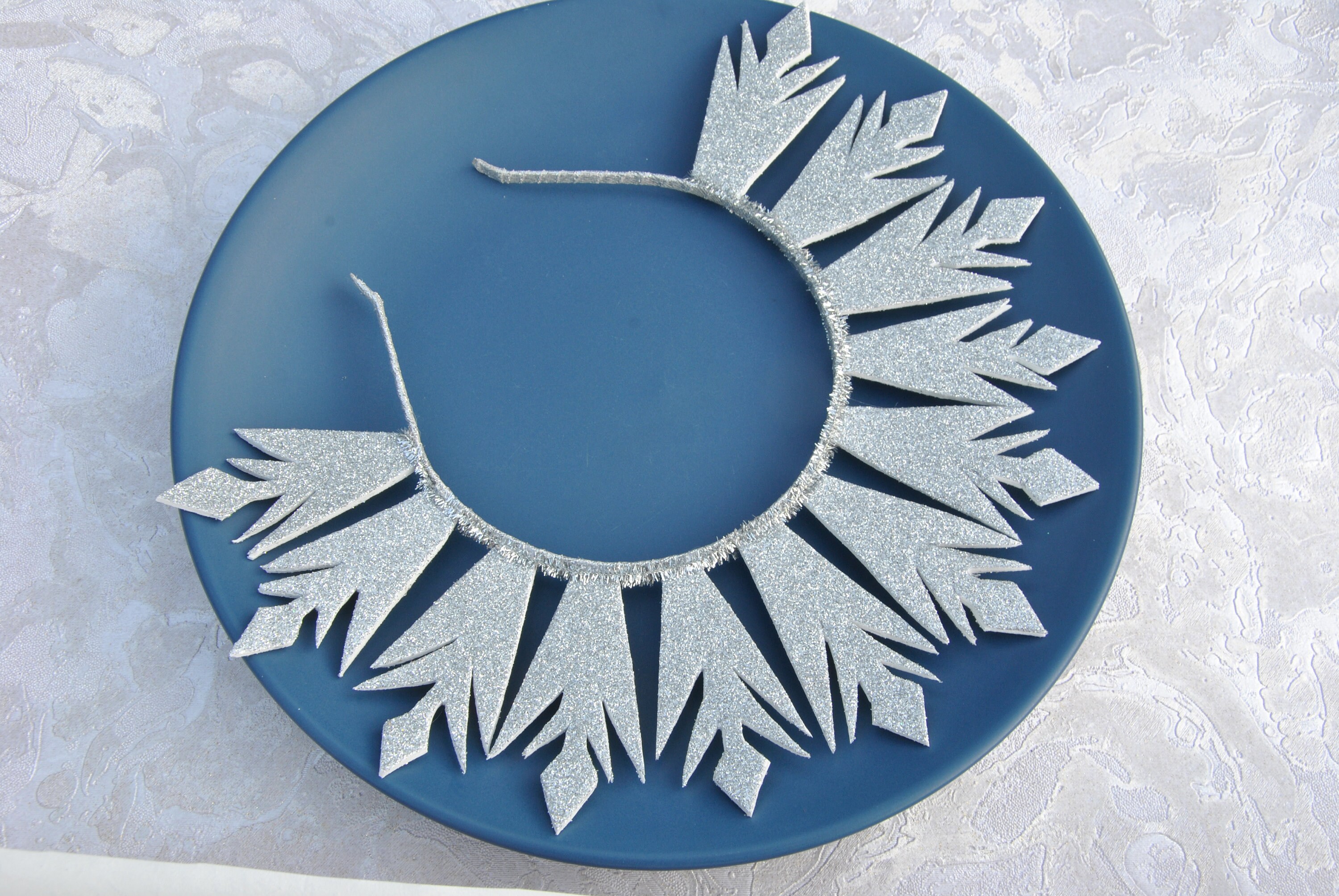 Snowflake Tiara Snowflake Headband Christmas Snow Queen Crown - Etsy Canada