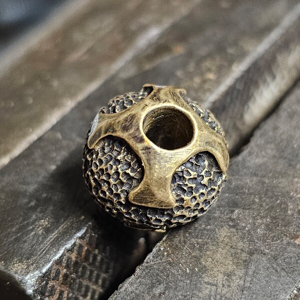 Brass Bead Edc - Etsy