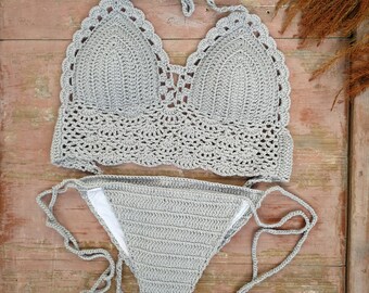Crochet bathing suit | Etsy
