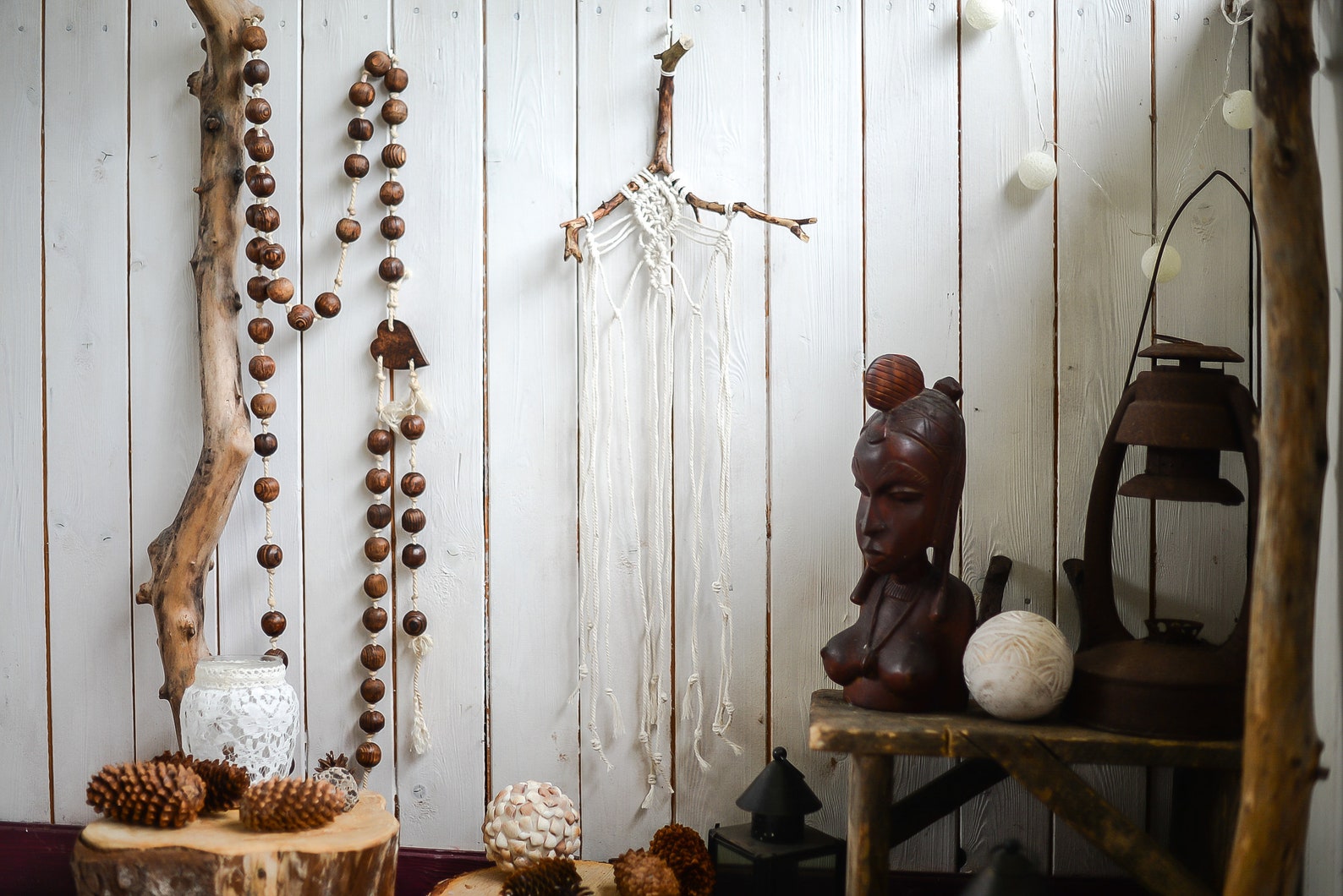 Macrame Wall Hanging, Boho Macrame Wall Hanging, Bohemian Home Decor ...