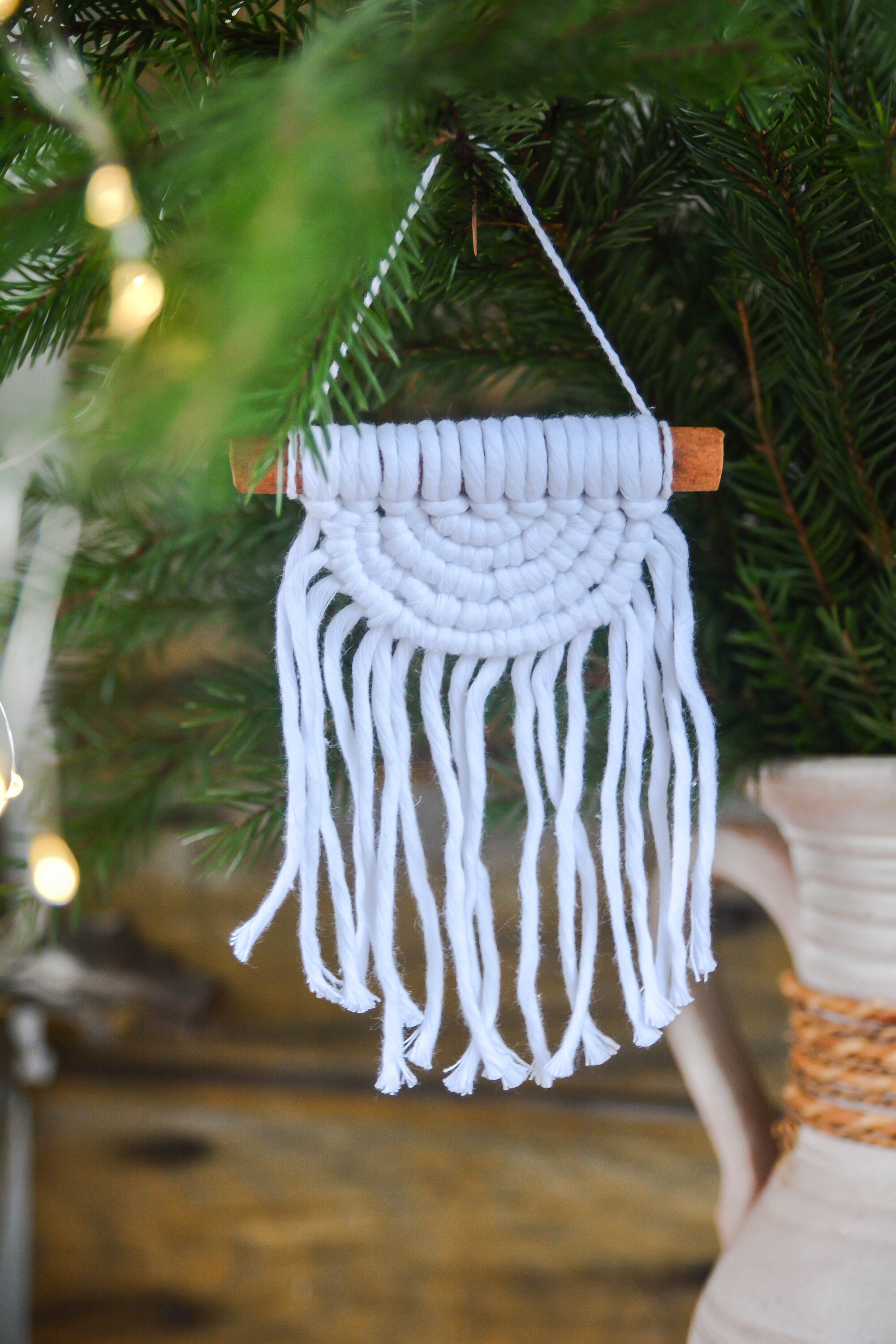 Set of 3 Macrame Mini Macrame Macrame Wall Hanging - Etsy