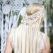 Macrame Veil Macrame Wedding Veil Boho Veil Macrame - Etsy