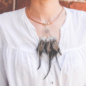 Feather Necklace, Feather Pendant, Feather Charm, Feather Pendant ...