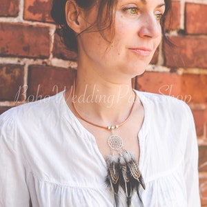 Feather Necklace, Feather Pendant, Feather Charm, Feather Pendant ...