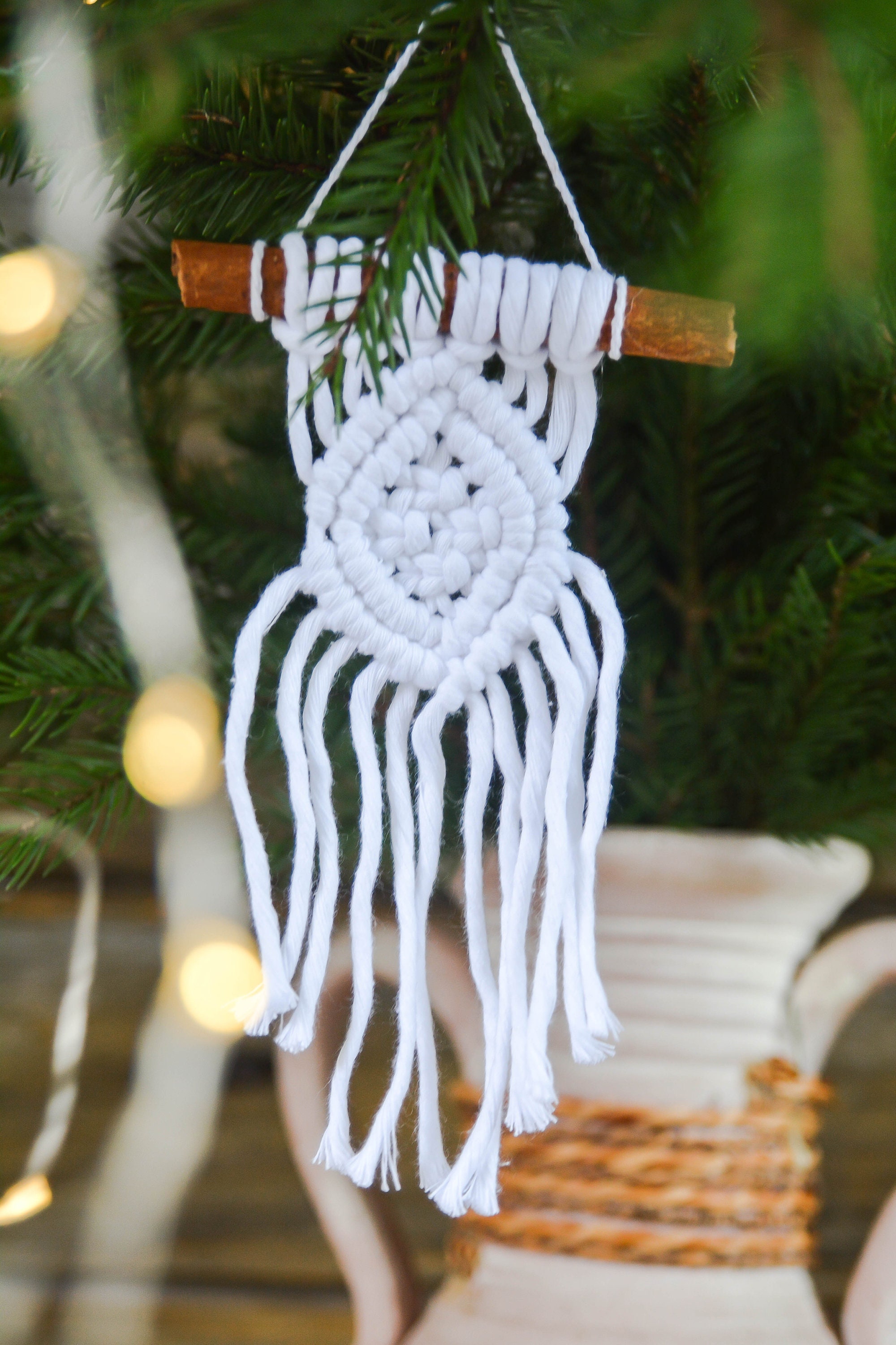 Set of 3 Macrame Mini Macrame Macrame Wall Hanging - Etsy