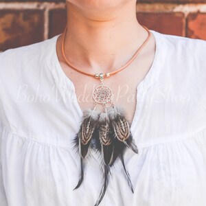 Feather Necklace, Feather Pendant, Feather Charm, Feather Pendant ...