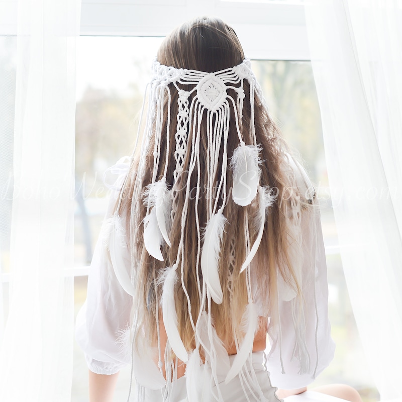 Bohemian Headpiece - Etsy