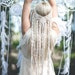 Macrame Veil Macrame Wedding Veil Boho Veil Macrame - Etsy