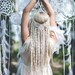 Macrame Veil Macrame Wedding Veil Boho Veil Macrame - Etsy