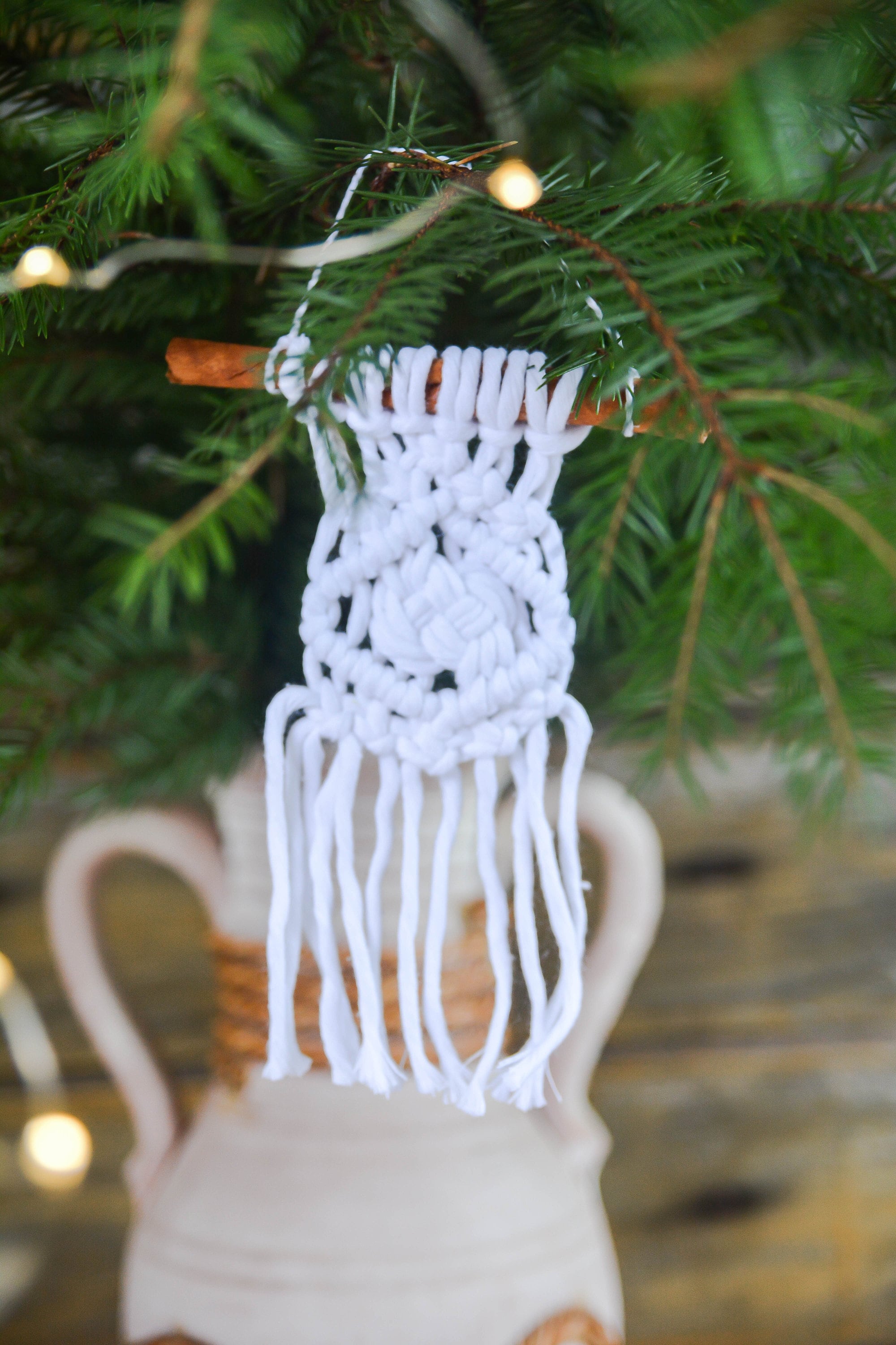 Set of 3 Macrame Mini Macrame Macrame Wall Hanging - Etsy