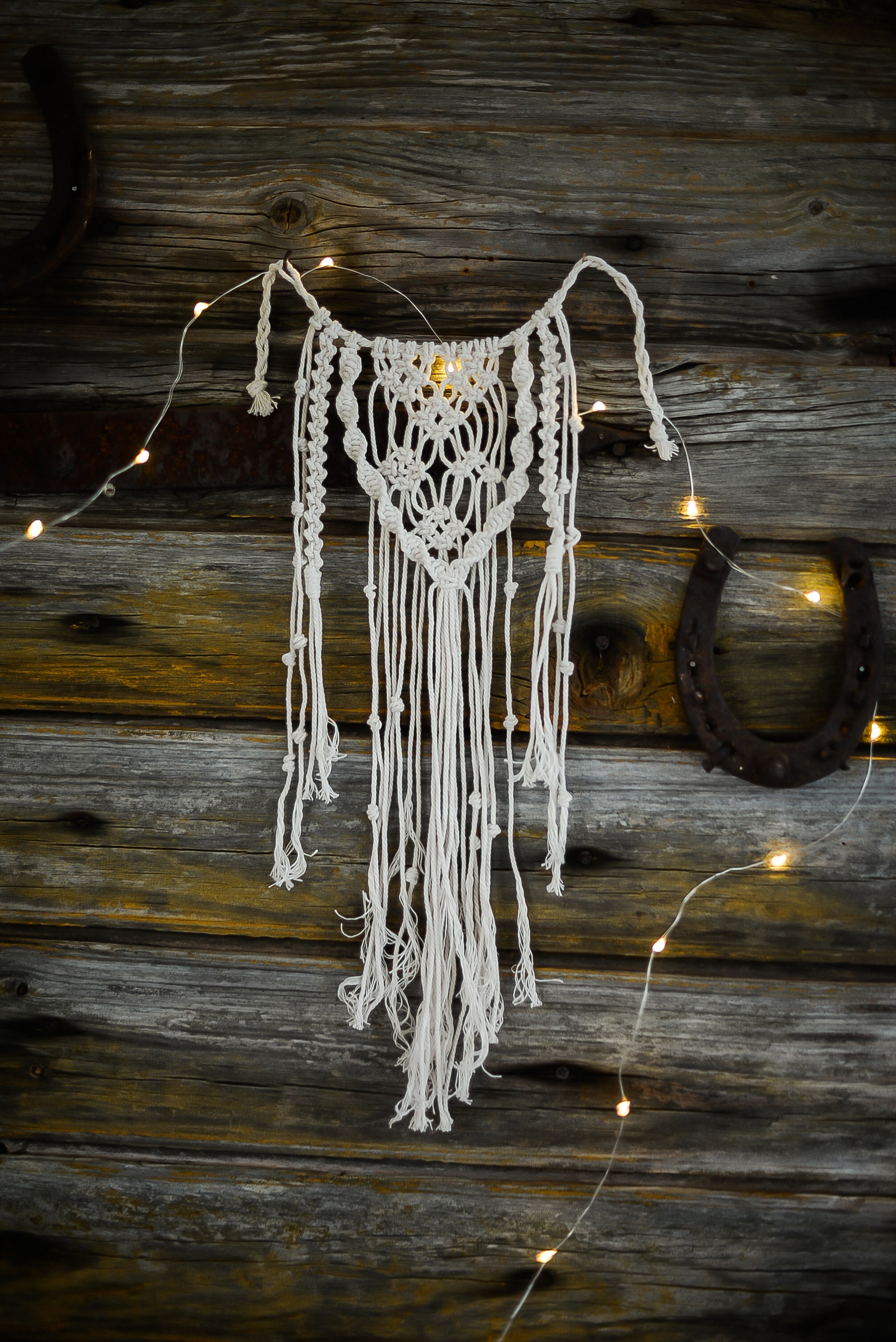 Macrame Bouquet Wrap Wedding Flower Wrap Macrame Wrap Boho - Etsy