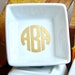 Monogrammed Ring Dish, Personalized Bridal Party Gift - Etsy