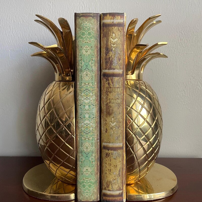 Pineapple Bookends - Etsy