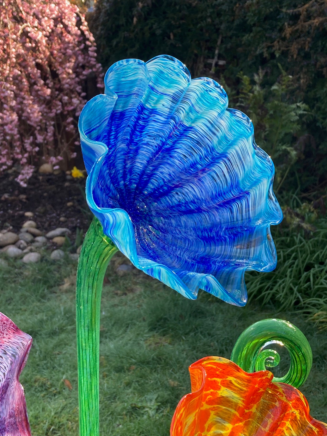 Stemmed Flower - Etsy